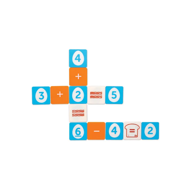 Math Scramble - - Fat Brain Toys