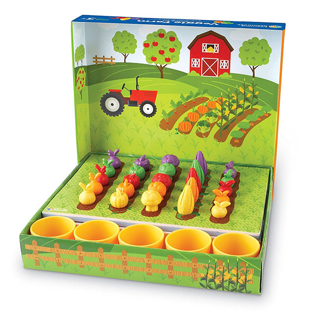 Veggie Farm Sorting Set - - Farm Toys