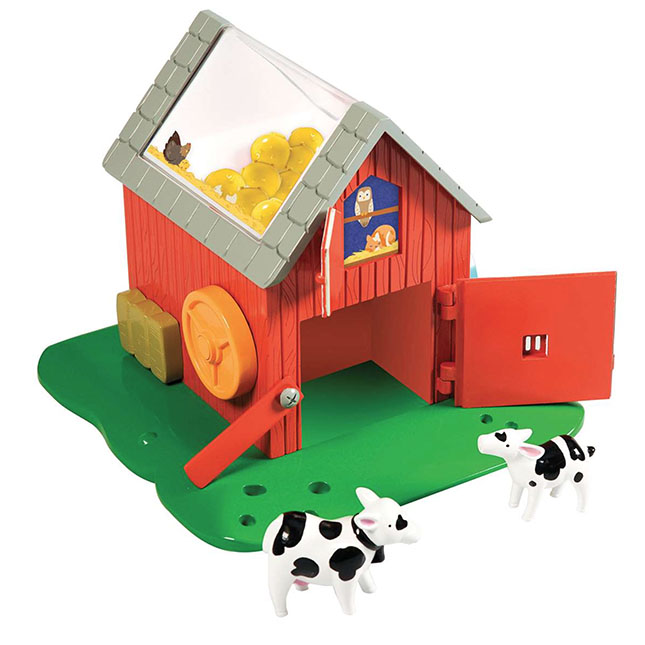 Bright Basics Busy Barn - - Farm Toys