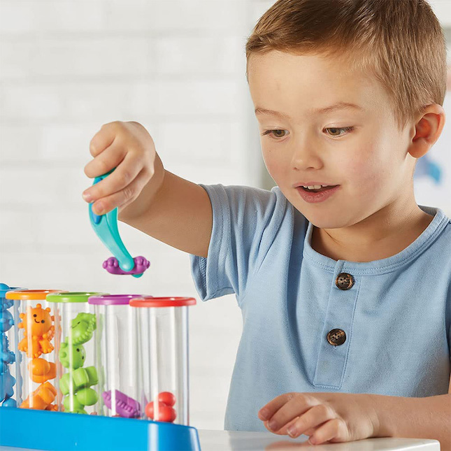 Silly Science Fine Motor Sorting Set - - Fat Brain Toys