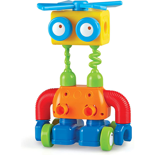 1-2-3 Build It! Robot Factory - Best for Ages 2 to 3