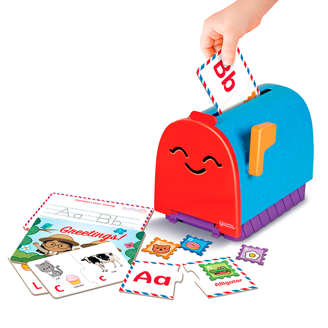 Alphabet Learning Mailbox - Best Early Learning Toys for Ages 4 to 7