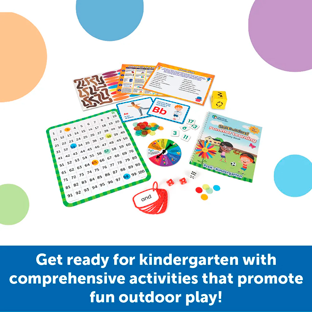 Skill Builders! Summer Learning Activity Set - Pre-K to Kindergarten