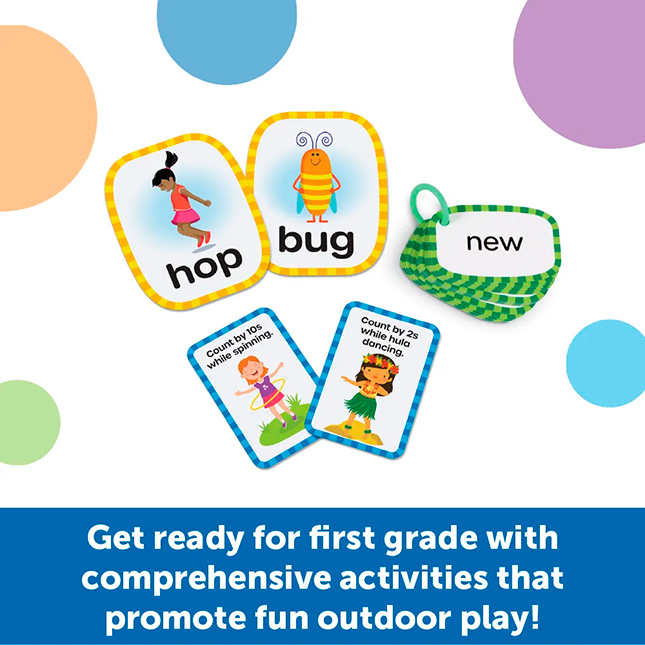 Skill Builders! Summer Learning Activity Set - Kindergarten to 1st Grade