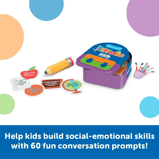 Unpack Your Day Conversation Kit - Best for Ages 5 to 10