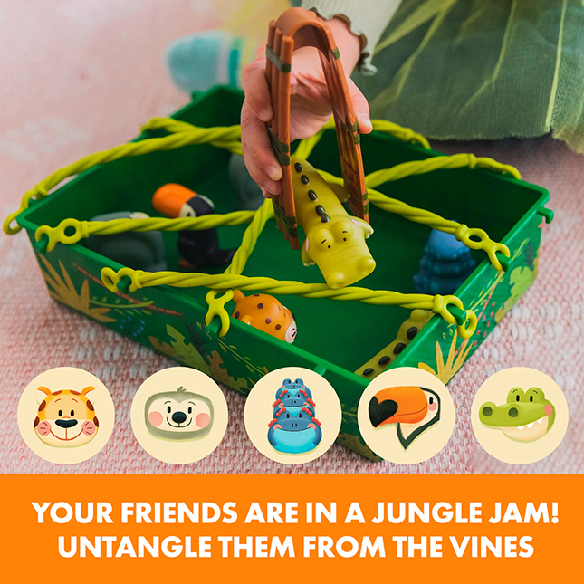 Jungle Rescue Game - Best Games for Ages 3 to 6 - Fat Brain Toys