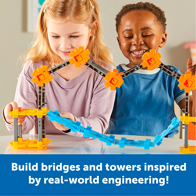 STEM Explorers Bridge Builders Classroom Edition