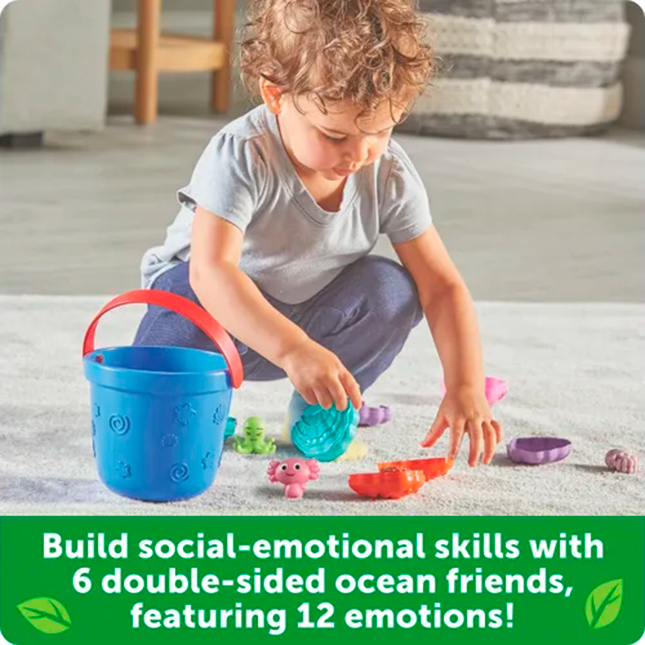 Ocean Emotion Seashells - - Fat Brain Toys