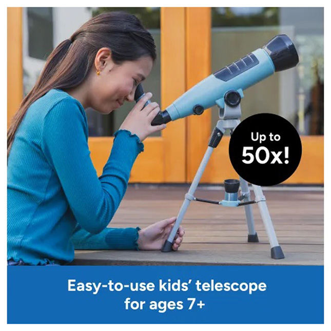 GeoSafari MoonScope - Best Science & Nature for Ages 7 to 10