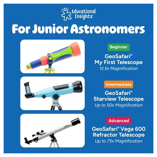 GeoSafari MoonScope - Best Science & Nature for Ages 7 to 10