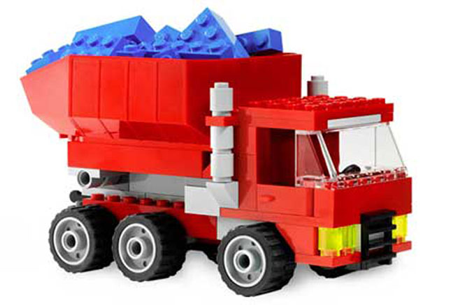 LEGO Road Construction Set - - Fat Brain Toys