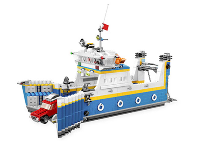 LEGO Creator - Transport Ferry - - Fat Brain Toys