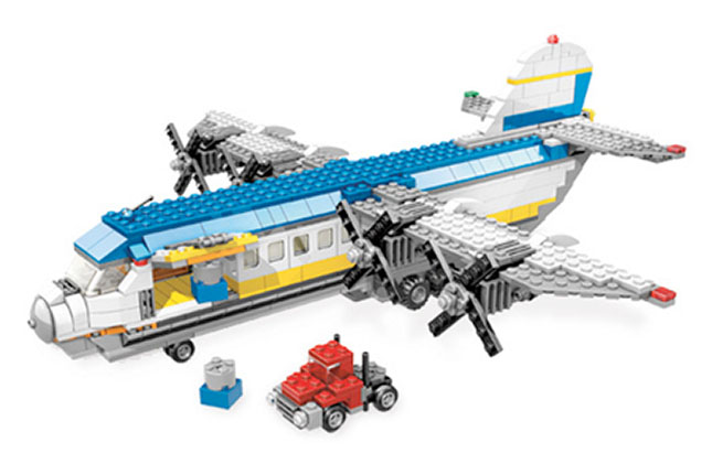 LEGO Creator - Transport Ferry - - Fat Brain Toys