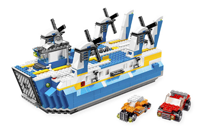 LEGO Creator - Transport Ferry - - Fat Brain Toys