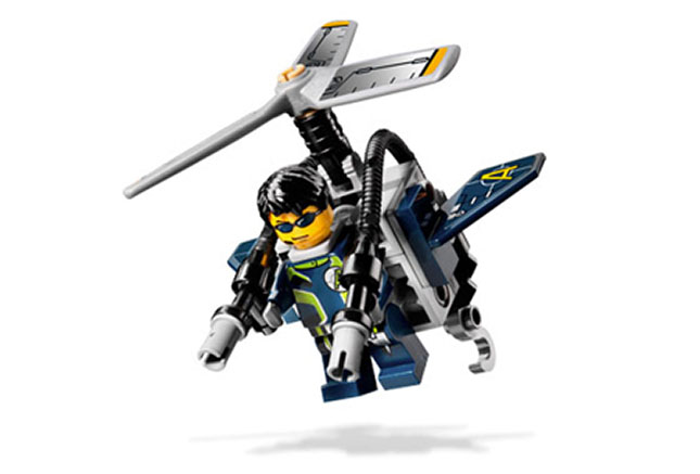 LEGO Agents - Jet Pack Pursuit - - Fat Brain Toys