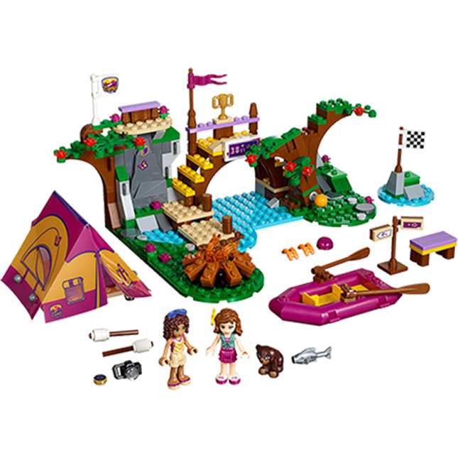 LEGO Friends - Adventure Camp Rafting - - Fat Brain Toys