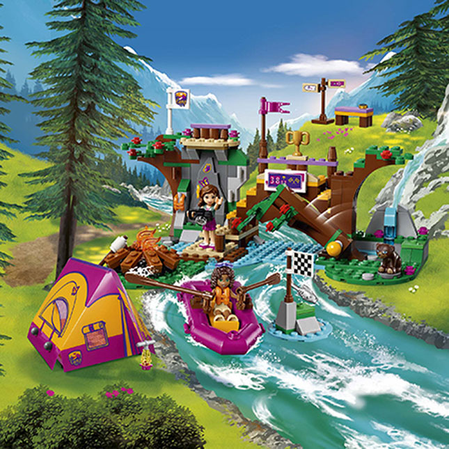 LEGO Friends - Adventure Camp Rafting - - Fat Brain Toys