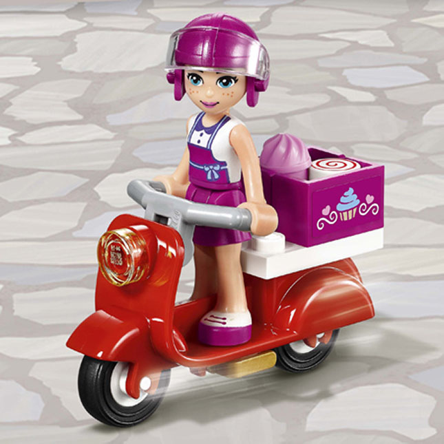 LEGO Friends - Heartlake Cupcake Cafe - - Fat Brain Toys