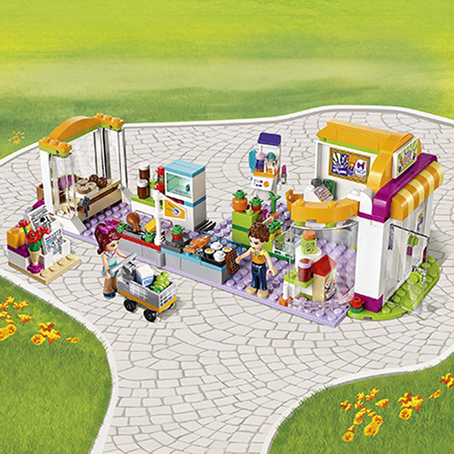 LEGO Friends - Heartlake Supermarket - - Fat Brain Toys