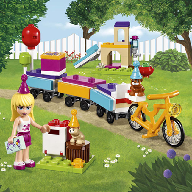 LEGO Friends - Party Train - - Fat Brain Toys