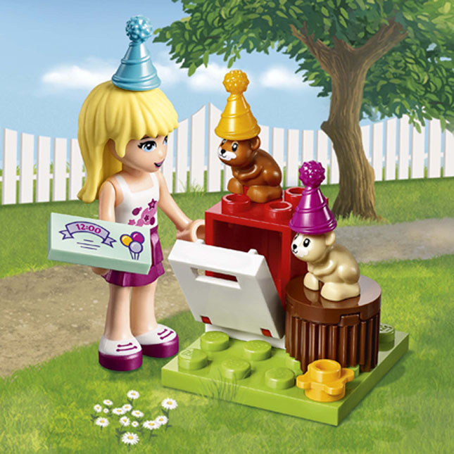 LEGO Friends - Party Train - - Fat Brain Toys