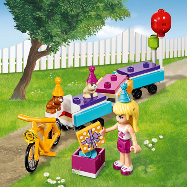 LEGO Friends - Party Train - - Fat Brain Toys
