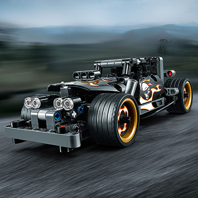 LEGO Technic - Getaway Racer - - Fat Brain Toys