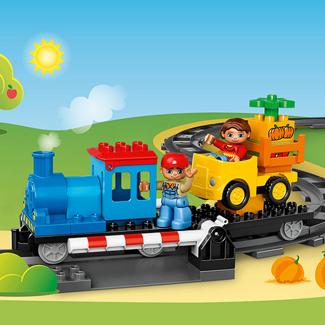 LEGO DUPLO - Push Train - - Fat Brain Toys