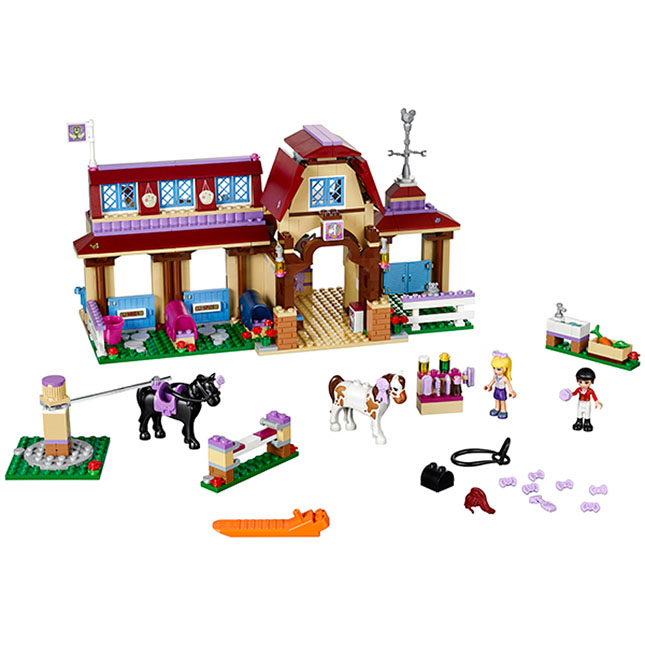 LEGO Friends - Heartlake Riding Club - - Fat Brain Toys