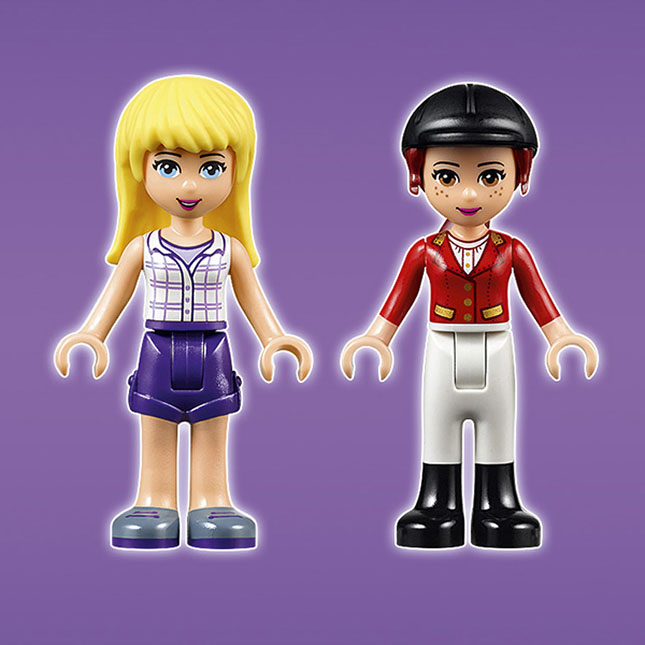 LEGO Friends - Heartlake Riding Club - - Fat Brain Toys