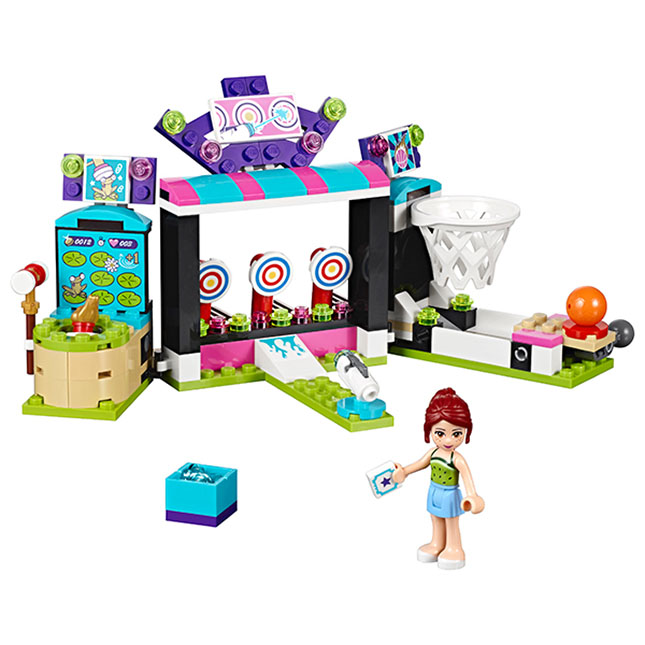 LEGO Friends - Amusement Park Arcade - - Fat Brain Toys