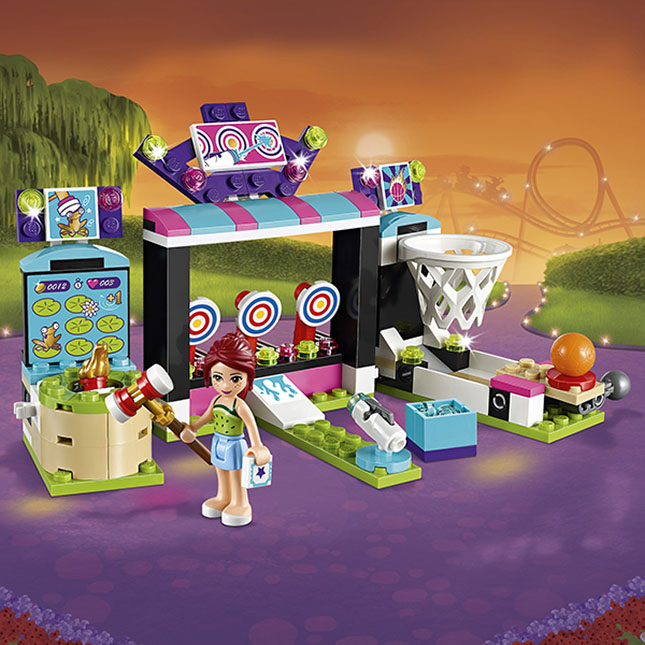 LEGO Friends - Amusement Park Arcade - - Fat Brain Toys