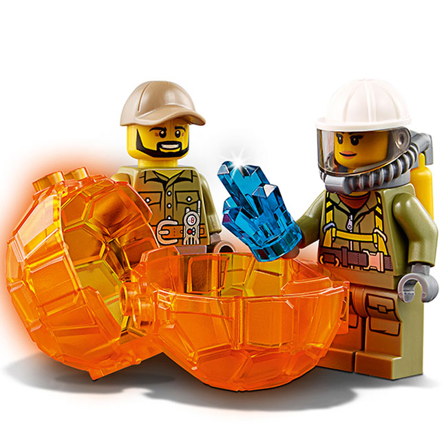LEGO City - Volcano Exploration Truck - - Fat Brain Toys