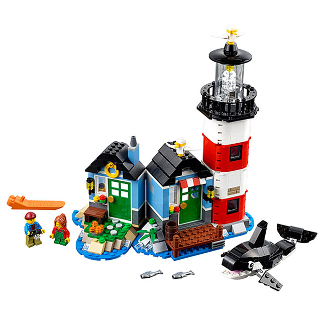 LEGO Creator - Lighthouse Point - - Fat Brain Toys