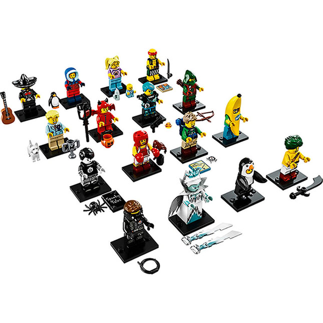 LEGO Minifigures - Series 16 - - Fat Brain Toys
