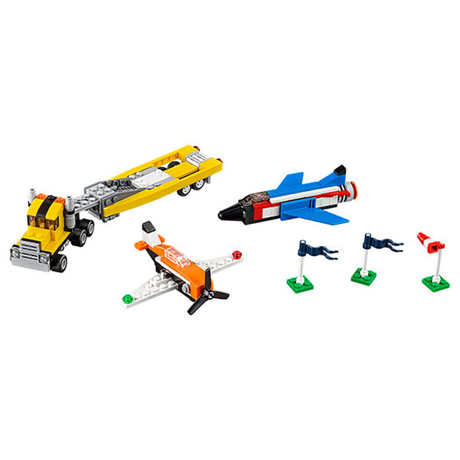 LEGO Creator Air Show Aces - 3 Models in 1 - - Fat Brain Toys