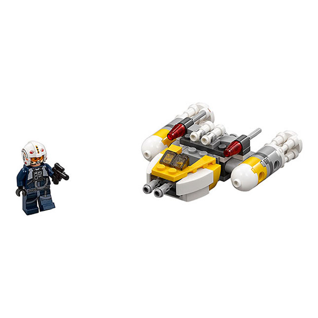 LEGO Star Wars Y-Wing Microfighter - - Fat Brain Toys