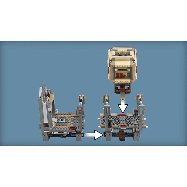 LEGO Star Wars Rathtar Escape - - Fat Brain Toys