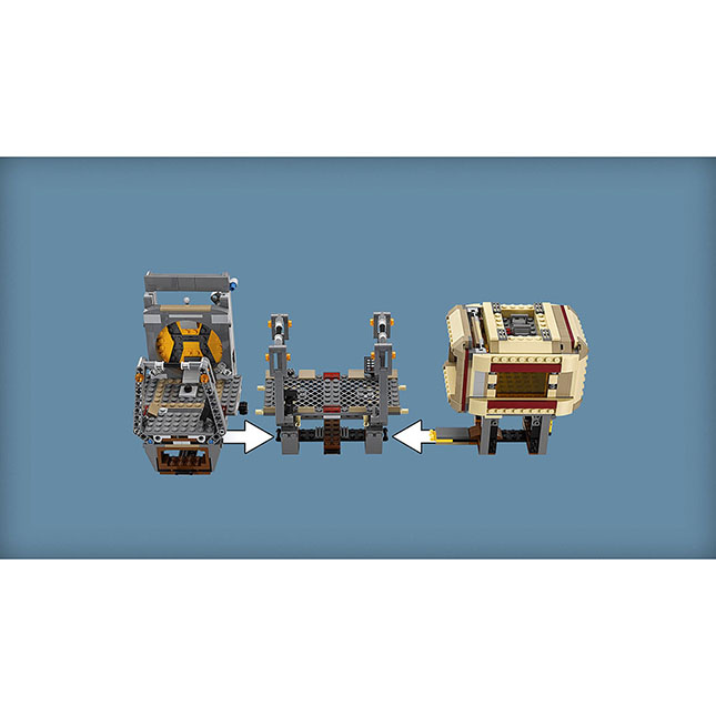 LEGO Star Wars Rathtar Escape - - Fat Brain Toys