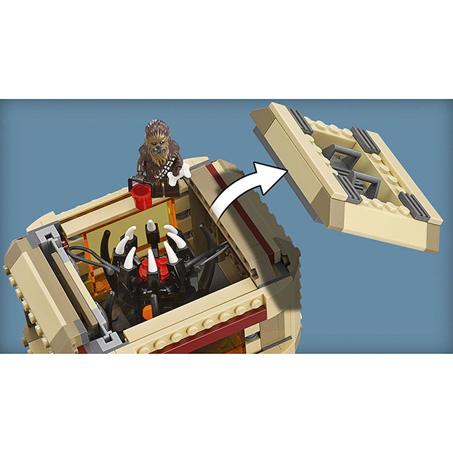 LEGO Star Wars Rathtar Escape - - Fat Brain Toys