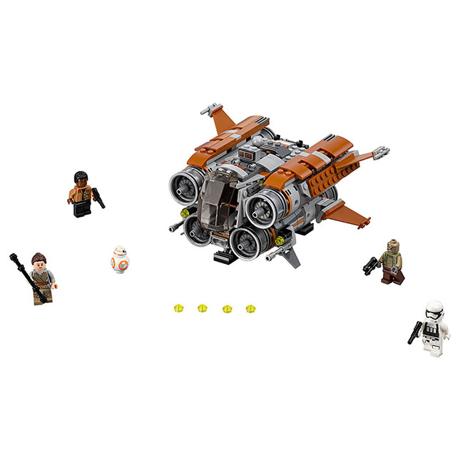 LEGO Star Wars Jakku Quadjumper - - Fat Brain Toys