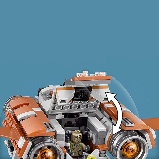 LEGO Star Wars Jakku Quadjumper - - Fat Brain Toys