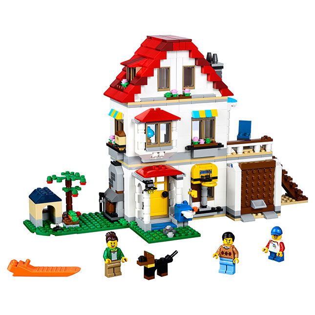 LEGO Creator Modular Family Villa - - Fat Brain Toys
