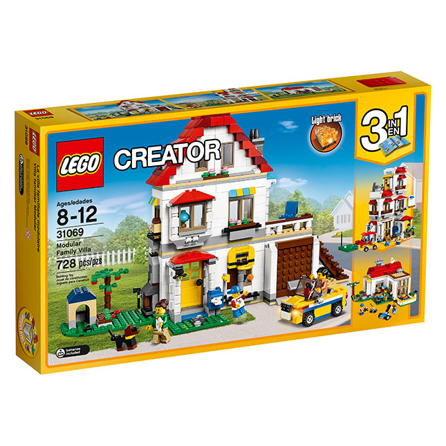 LEGO Creator Modular Family Villa - - Fat Brain Toys