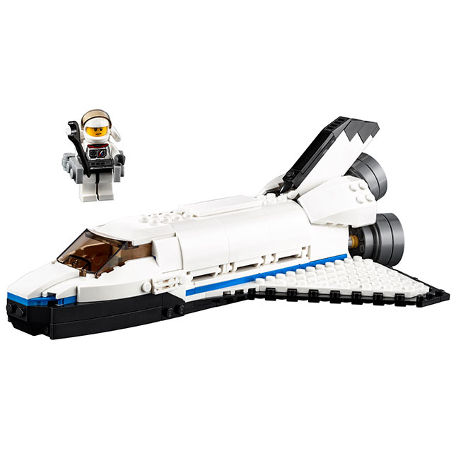 LEGO Creator Space Shuttle Explorer - - Fat Brain Toys