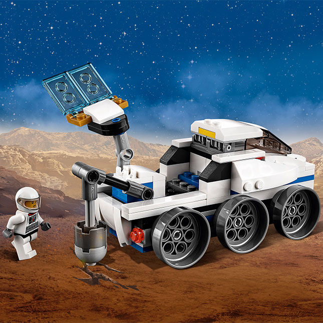 LEGO Creator Space Shuttle Explorer - - Fat Brain Toys