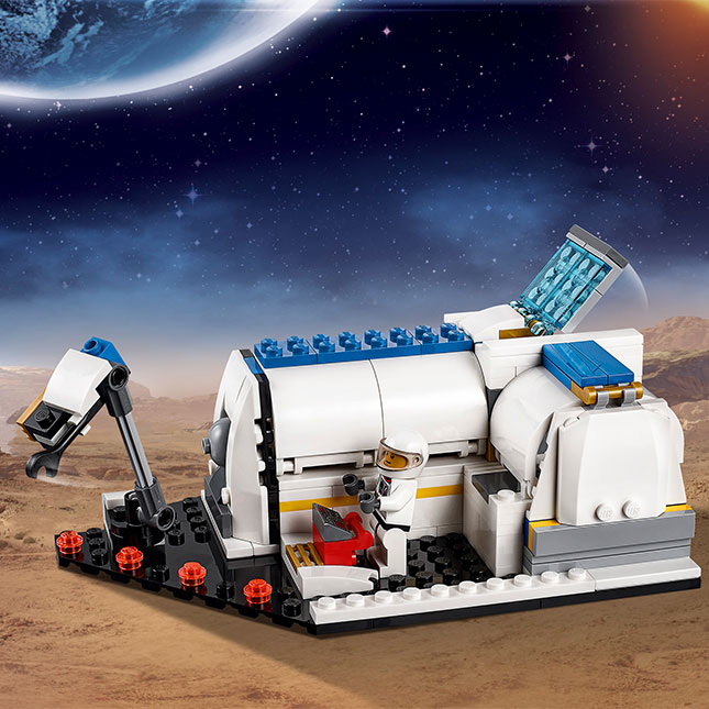 LEGO Creator Space Shuttle Explorer - - Fat Brain Toys