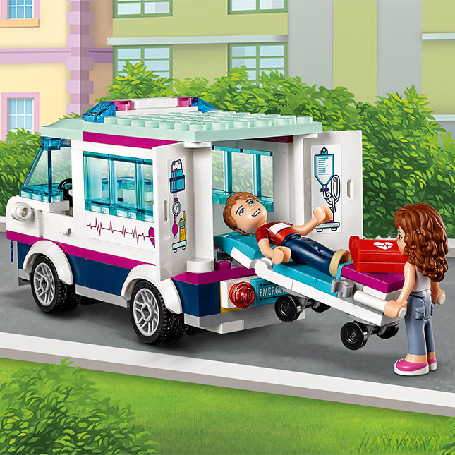 LEGO Friends Heartlake Hospital - - Fat Brain Toys