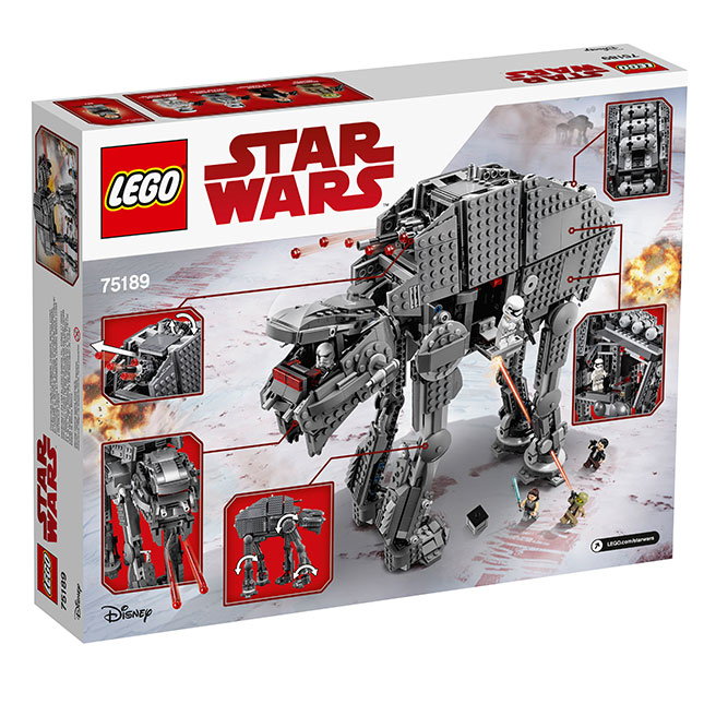 LEGO Star Wars First Order Heavy Assault Walker - - Fat Brain Toys