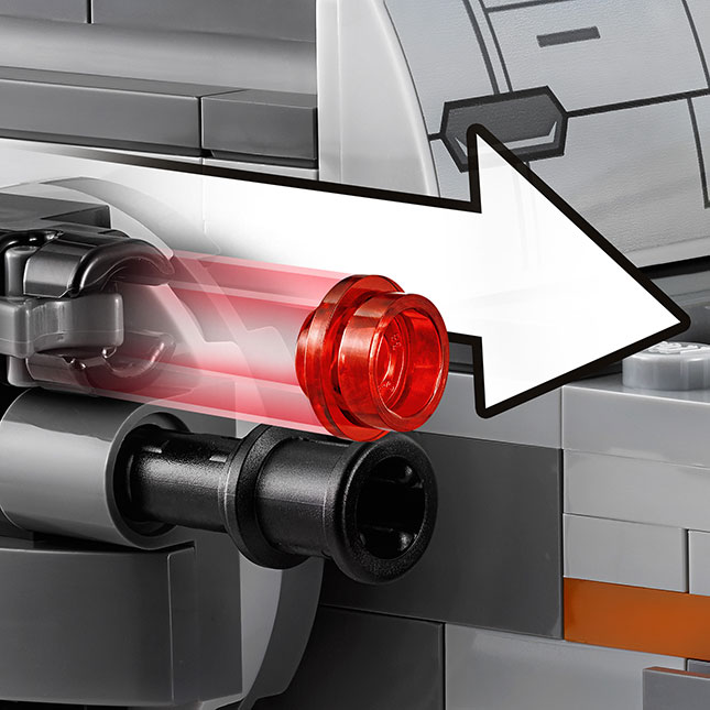 LEGO Star Wars Resistance Transport Pod - - Fat Brain Toys